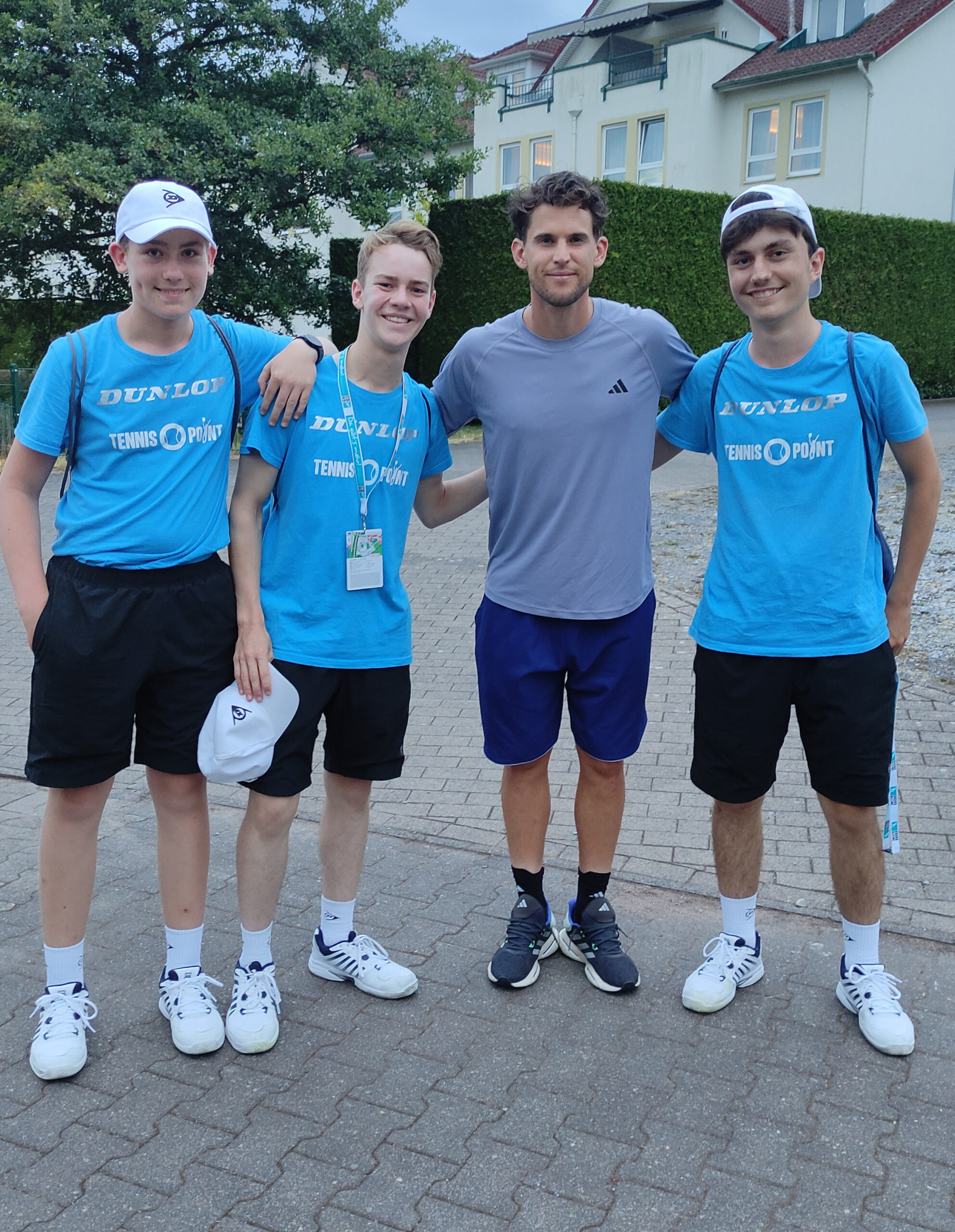 Die Jugend beim TC SVA Gütersloh
